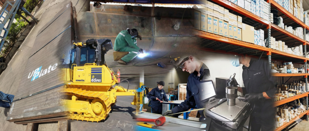 Products for the Mining & Heavy Equipment Industries